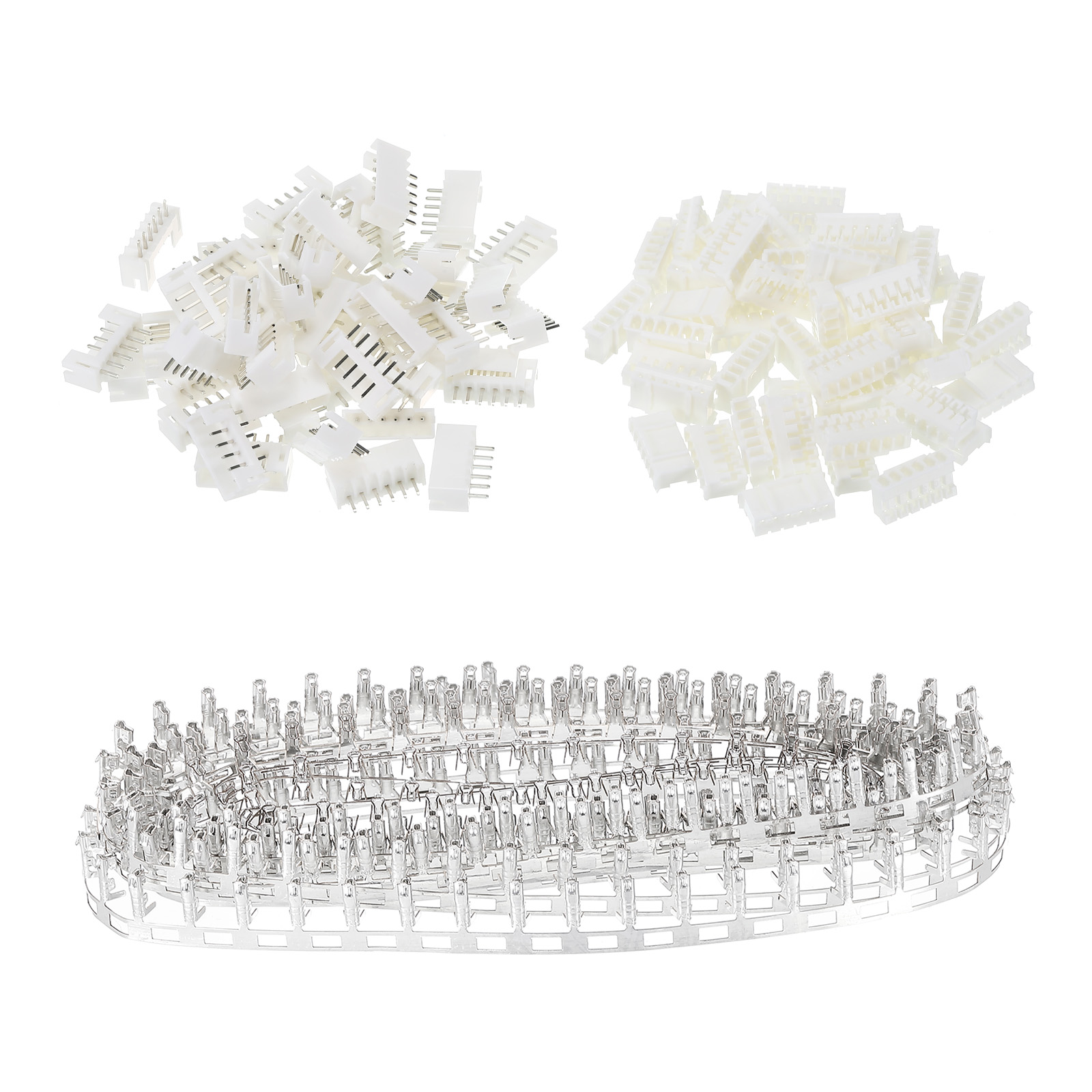 2mm Pitch Connector Kit 6 Pin Male Female Header Socket 6-Pin Housing ...