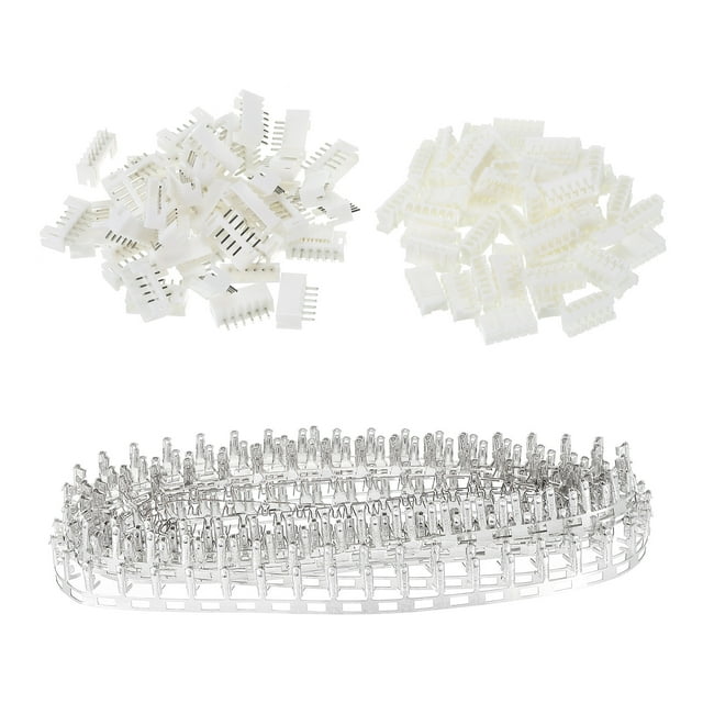 2mm Pitch Connector Kit 6 Pin Male Female Header Socket 6-Pin Housing ...