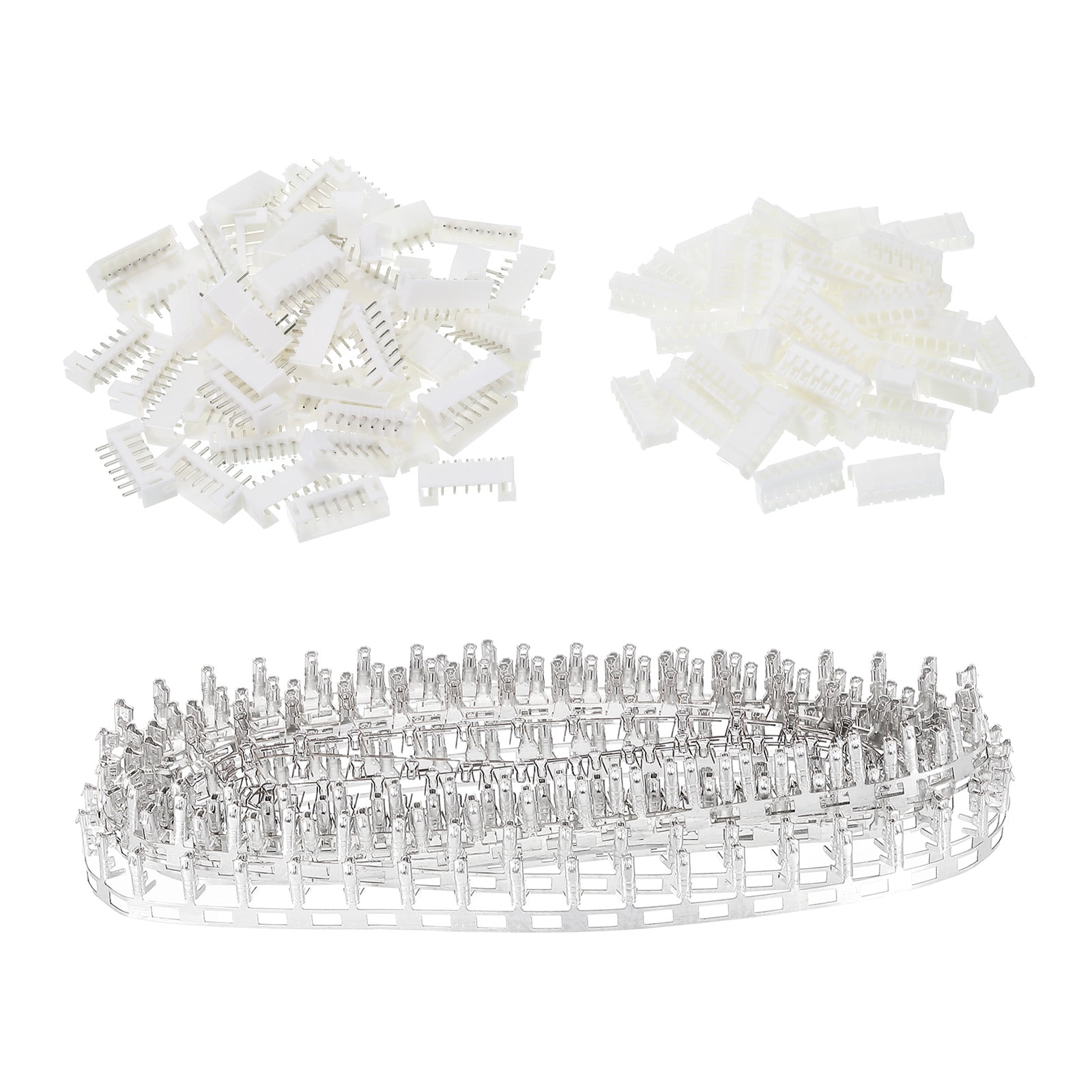 2mm Pitch Connector Kit 7 Pin Male Female Header Socket 7-Pin Housing ...