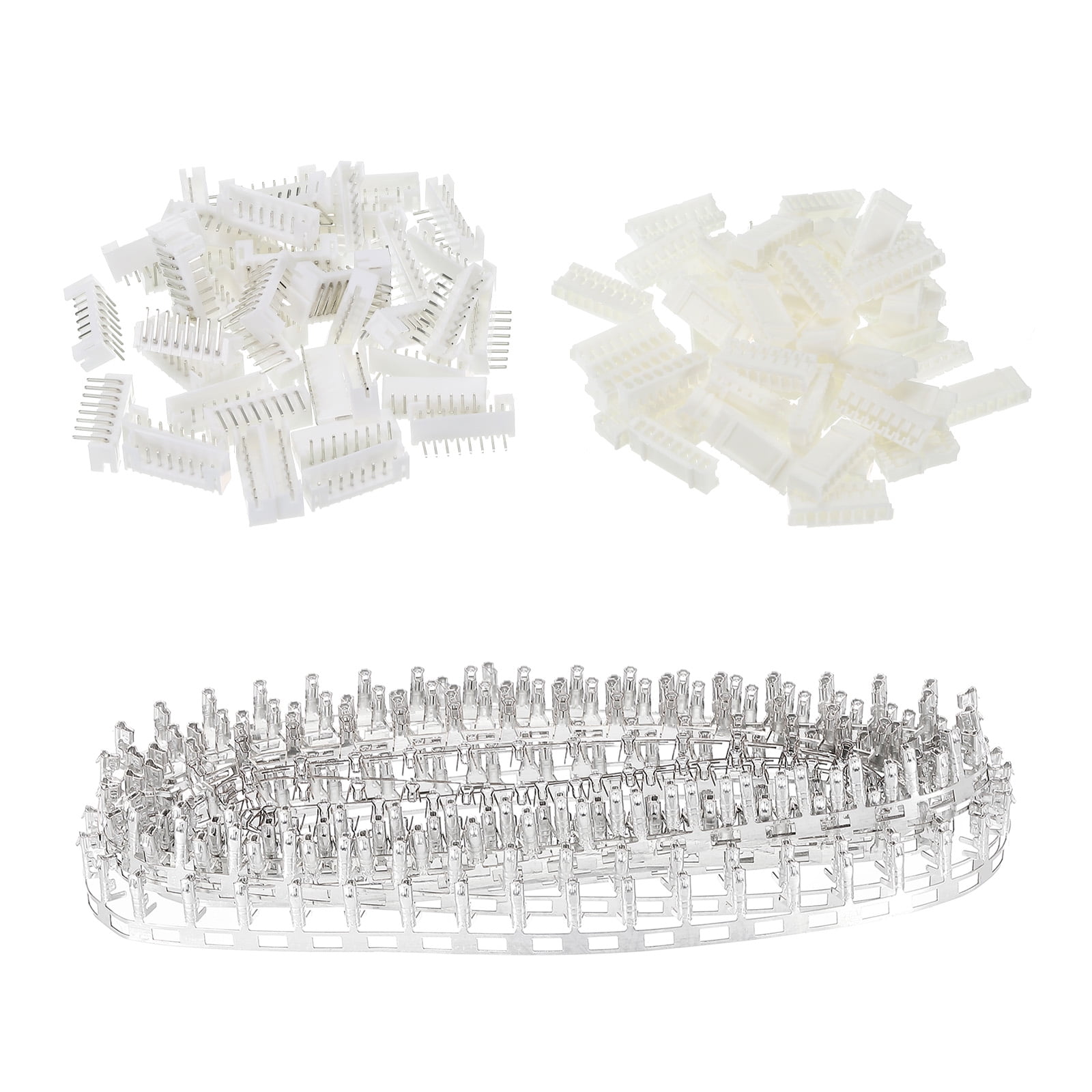 2mm Pitch Connector Kit 8 Pin Male Female Header Right Angle Pin Socket ...