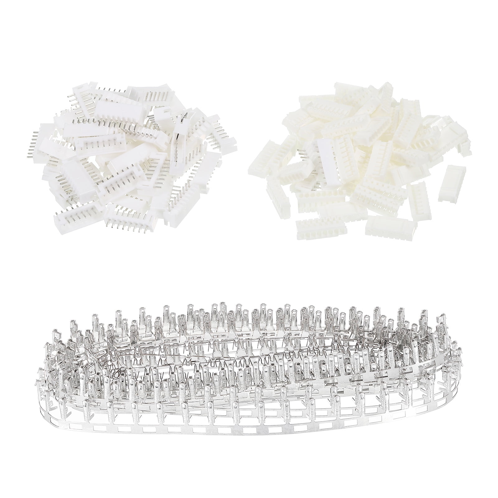 2mm Pitch Connector Kit 8 Pin Male Female Header Socket 8-Pin Housing ...