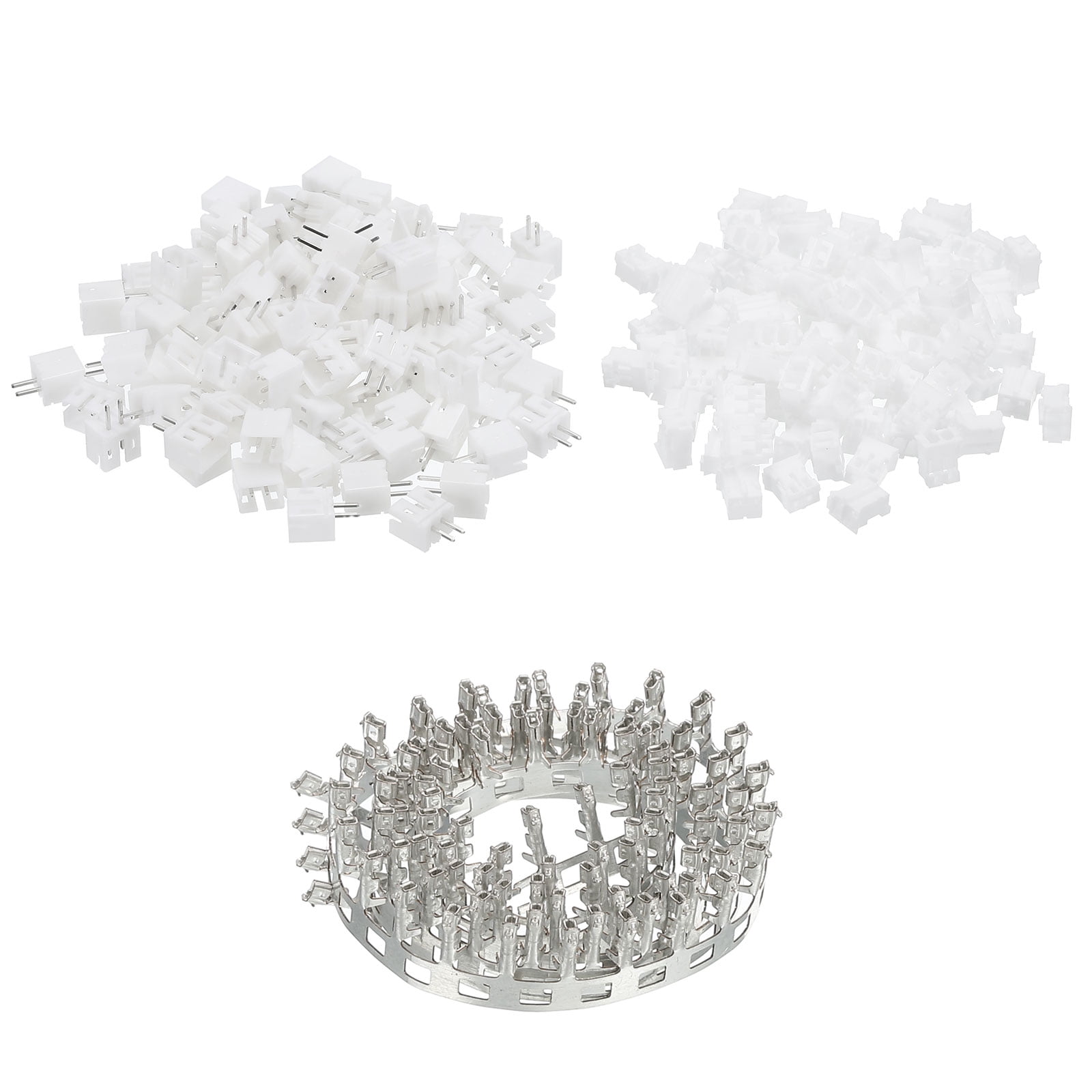 2mm Pitch Connector Kits 2 Pin Male Female Header Socket 2Pin Housing ...