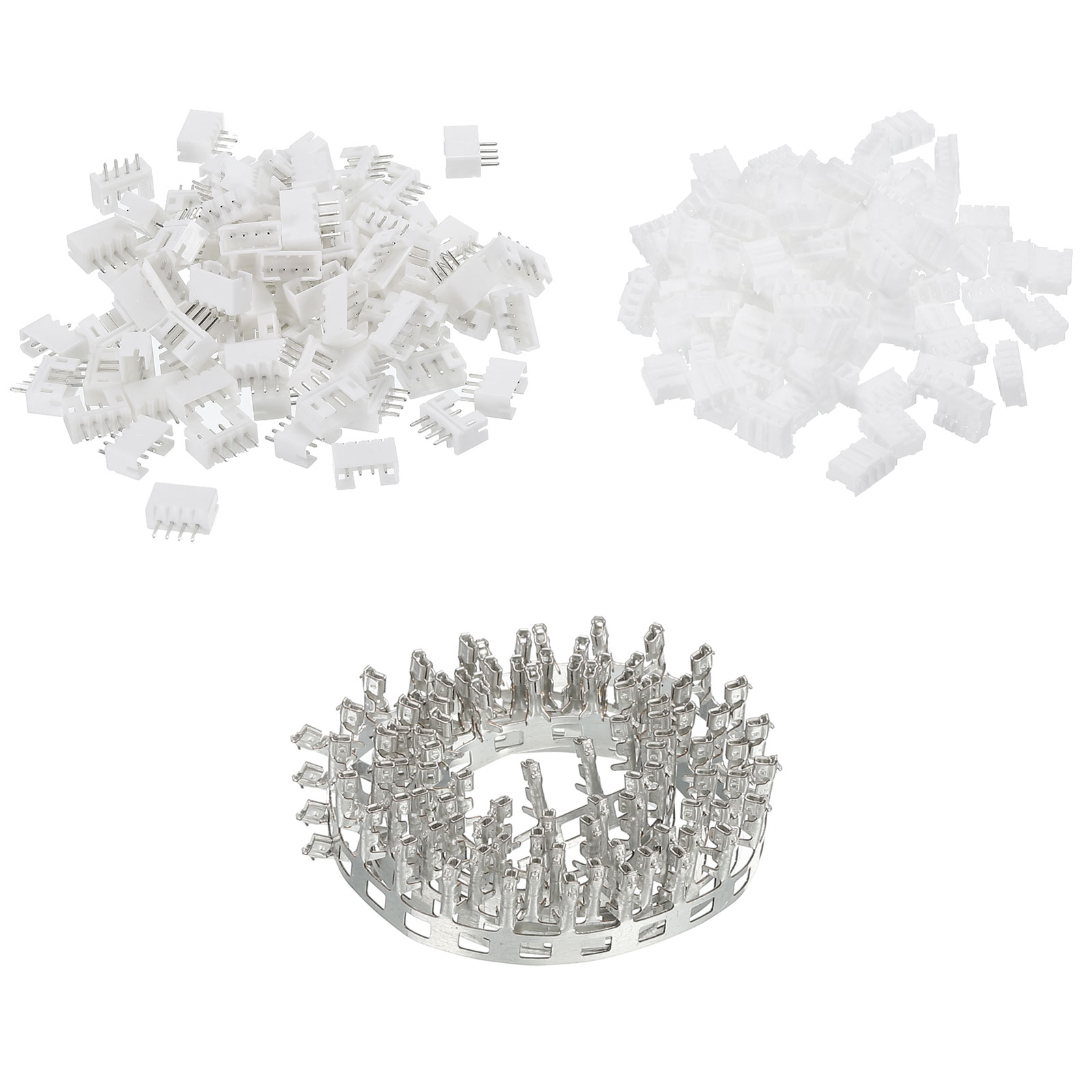 2mm Pitch Connector Kits 4 Pin Male Female Header Socket 4Pin Housing ...