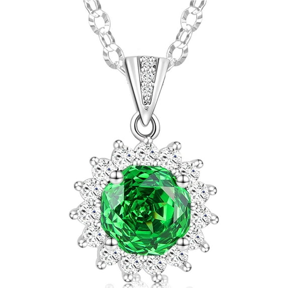 2mm ROSE Pink Solid 999 Sterling Silver Chain Necklace for Women Simple ...