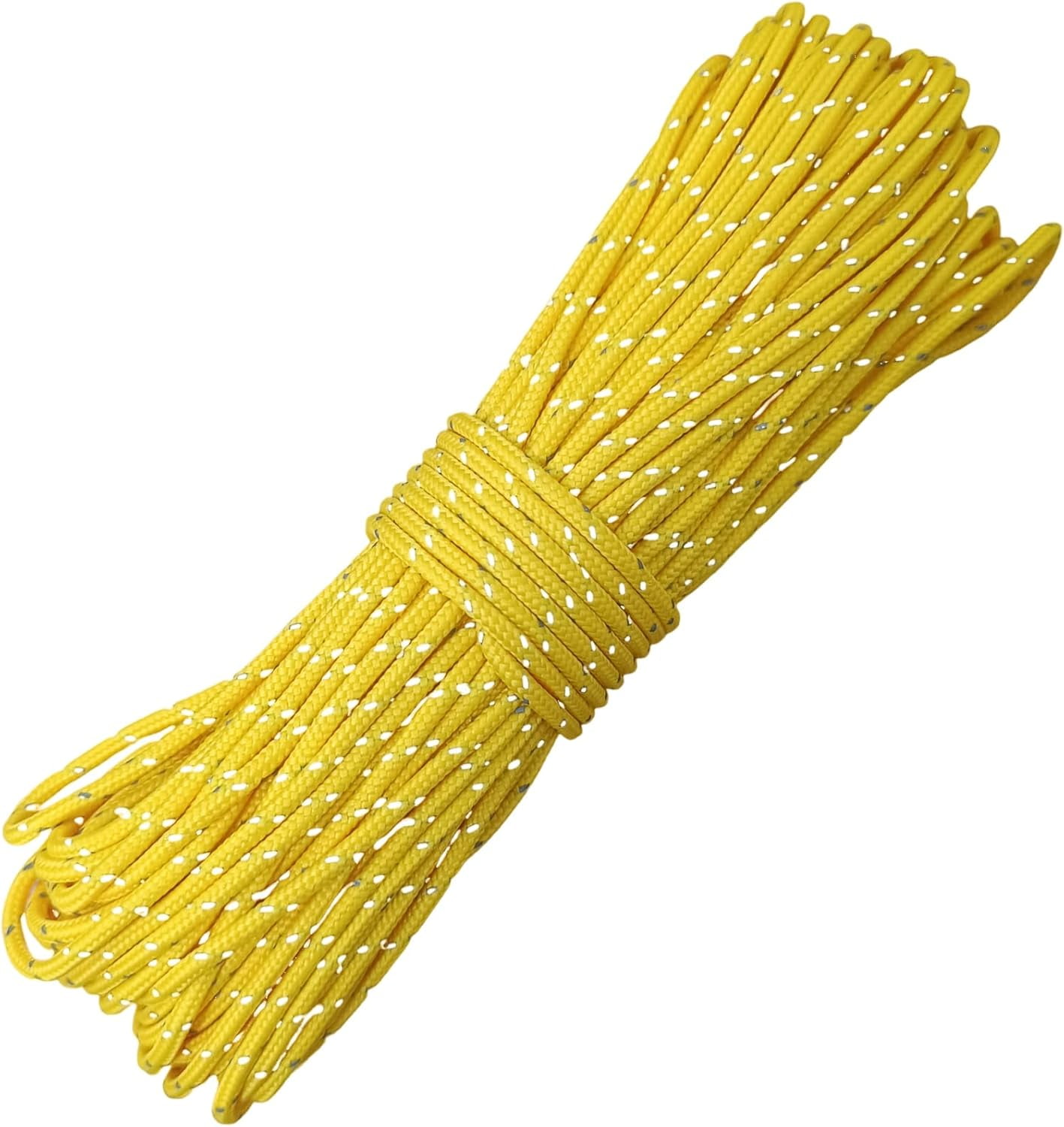 2mm Reflective Guyline Camping Paracord, Ultralight Thin Cord Rope for ...