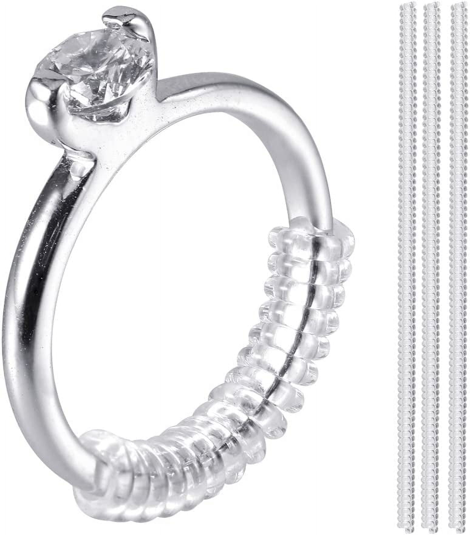 2mm Ring Guard for Loose Ring with Jewelry Polishing Cloth Wedding Ring ...