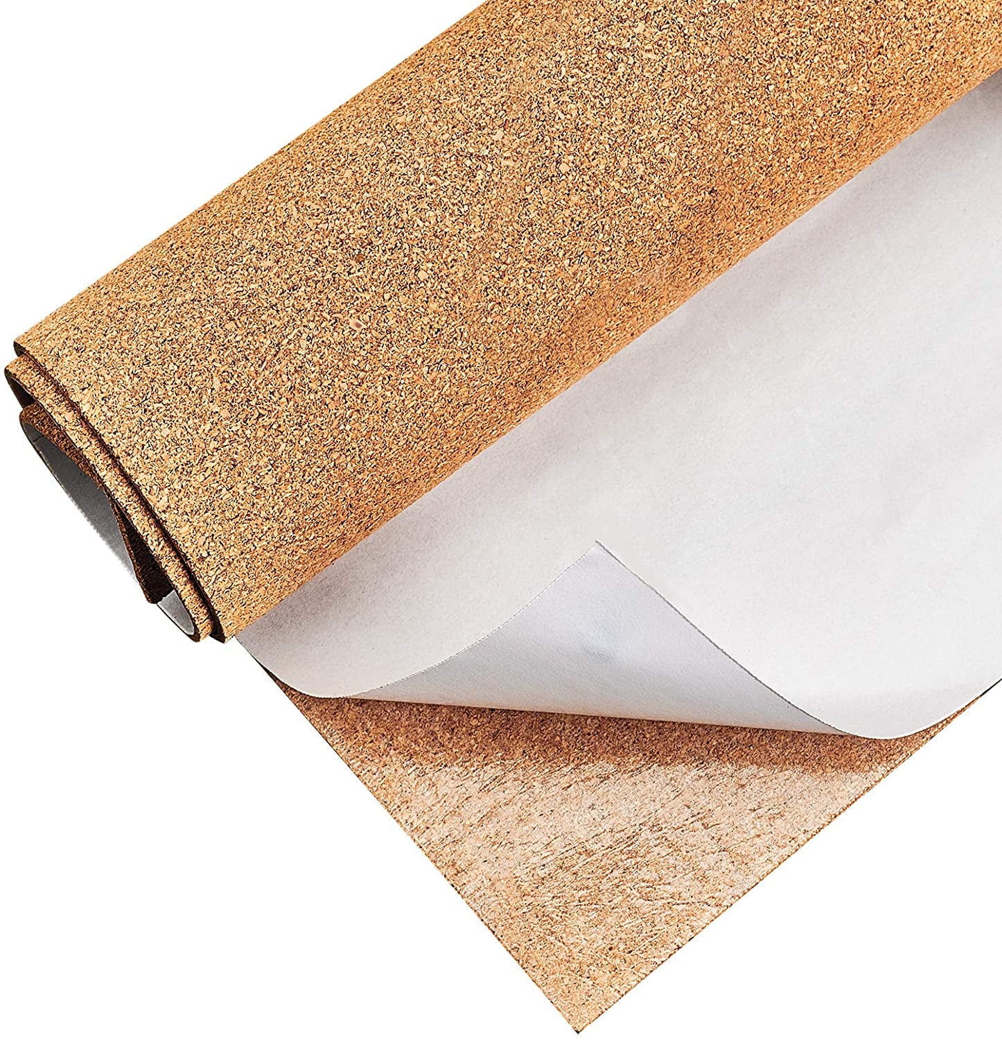 2mm Thick Adhesive Cork Roll Liner 12x24 Inch Insulation Cork Roll for ...