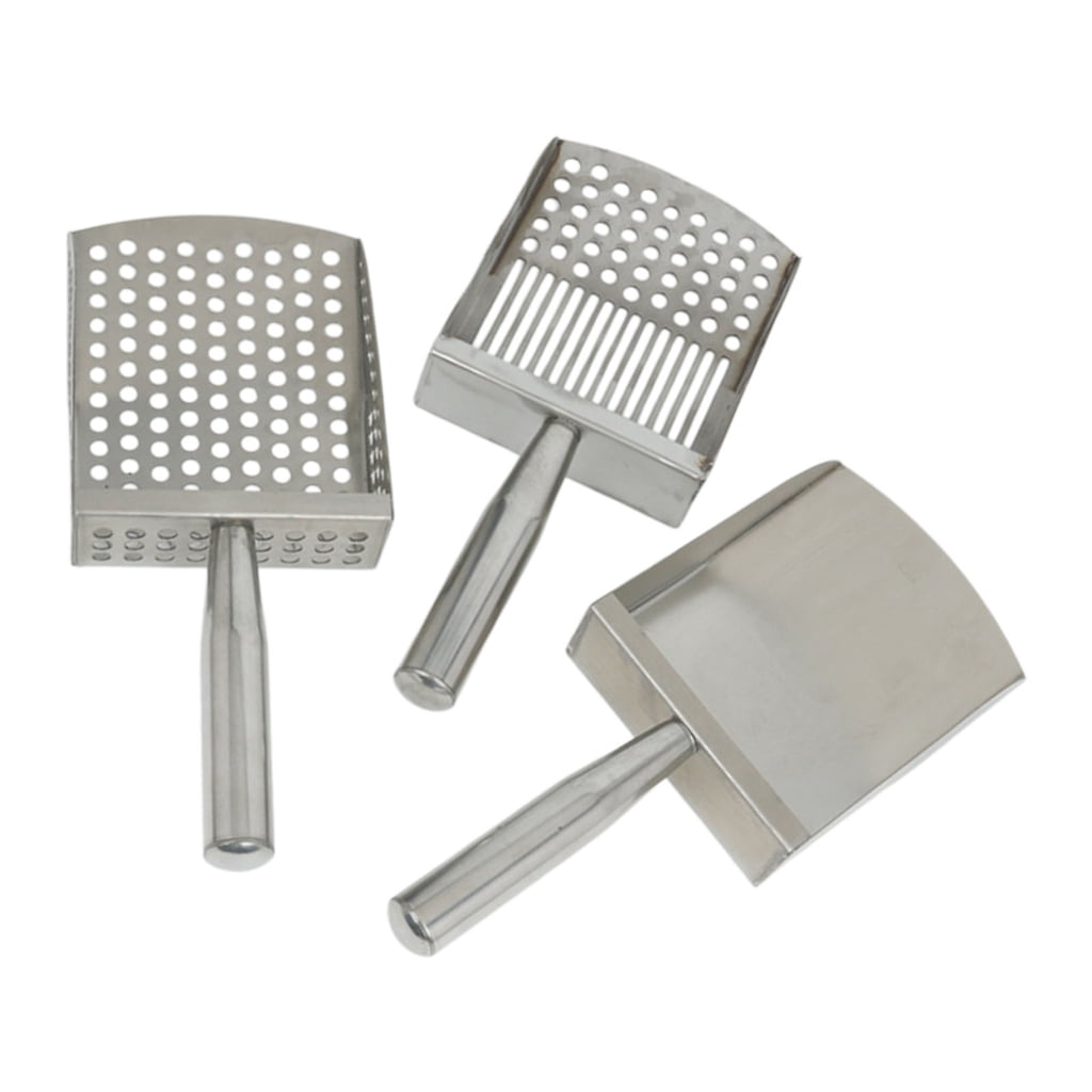 2mm Thick Sand Sifting Shovel Sifter Dipper Ideal For Family Beach ...
