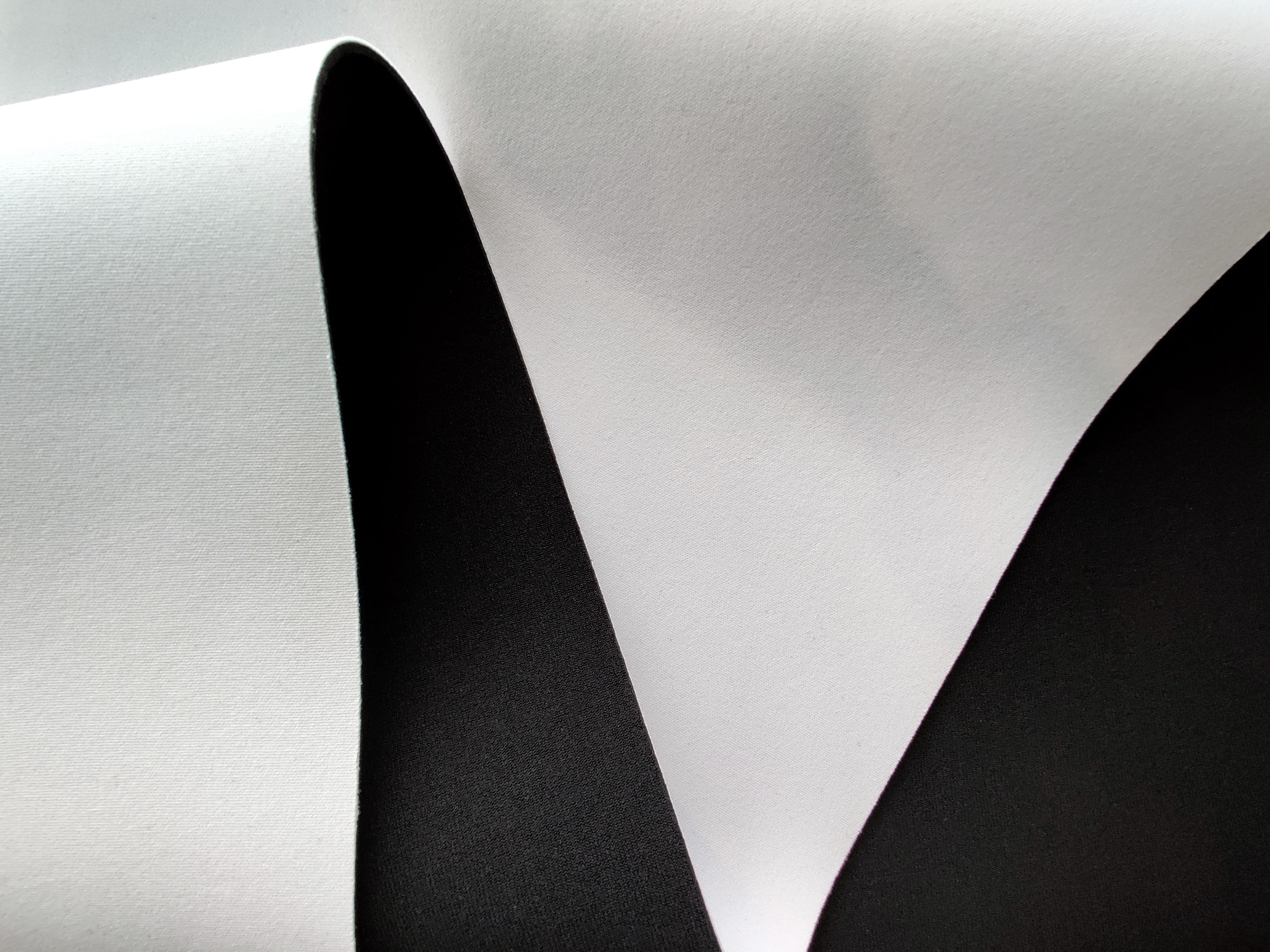 2mm White Neoprene Fabric Cloth, Scuba Wetsuit Material, Stretch Nylon ...