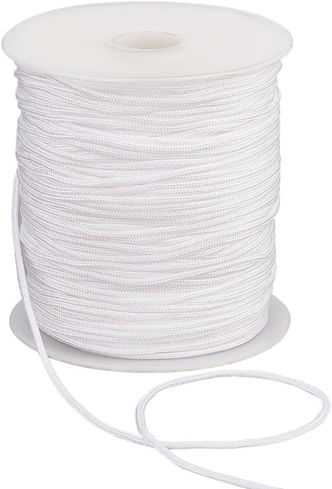 2mm White Nylon String Cord 100 Yards Nylon Beading String Wind Chimes ...