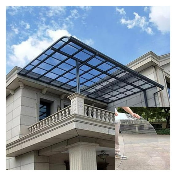 2mm thick roof skylight panels, polycarbonate roofing sheets ...