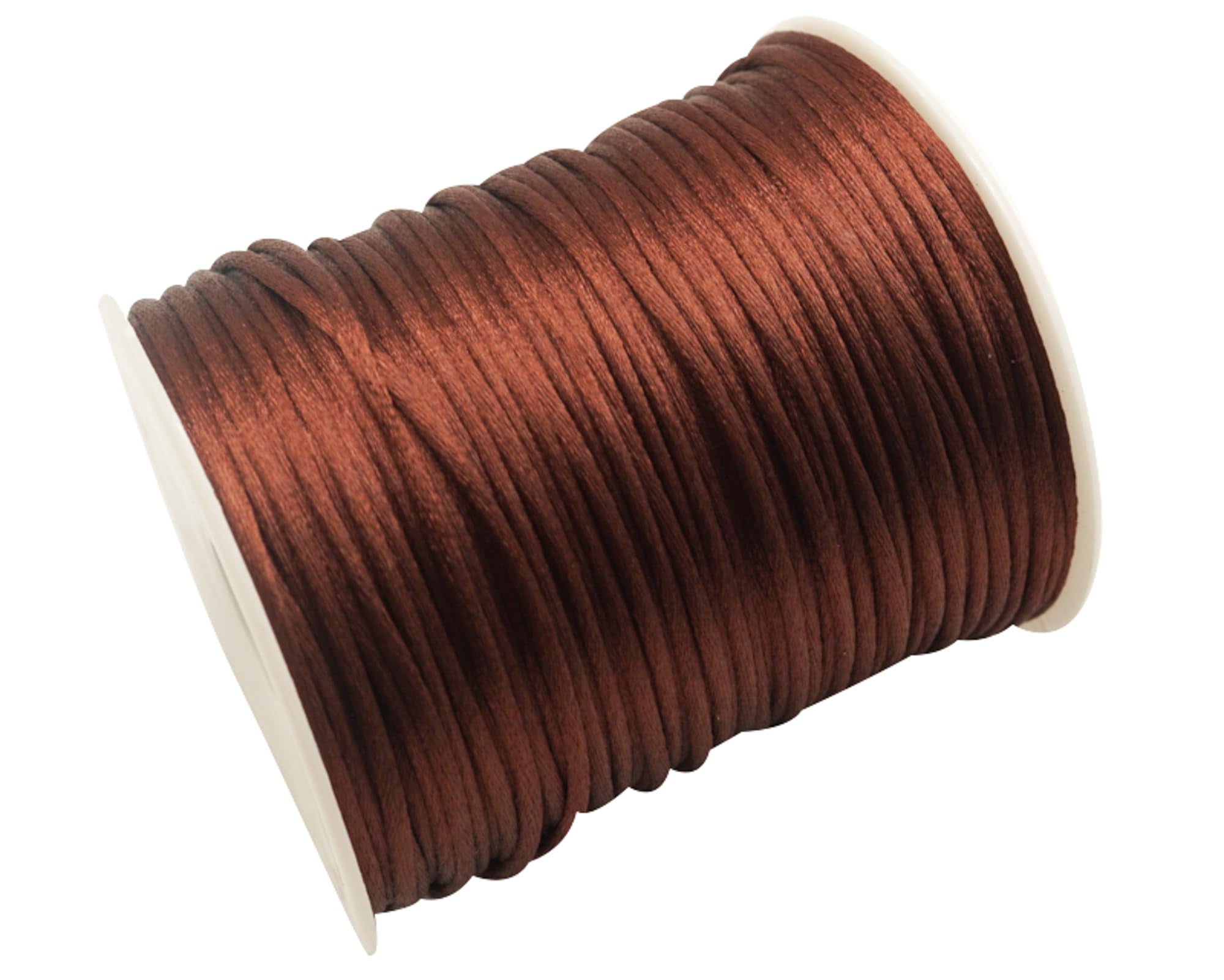 2mm x 100 Yard Rattail Satin Trim Beading Cord Jewelry Making Arts and ...