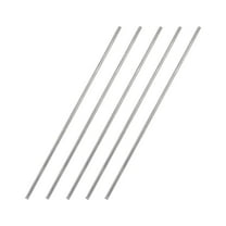 1.5mm x 150mm 304 Stainless Steel Solid Round Rod for DIY Craft - 5Pcs - Walmart.com