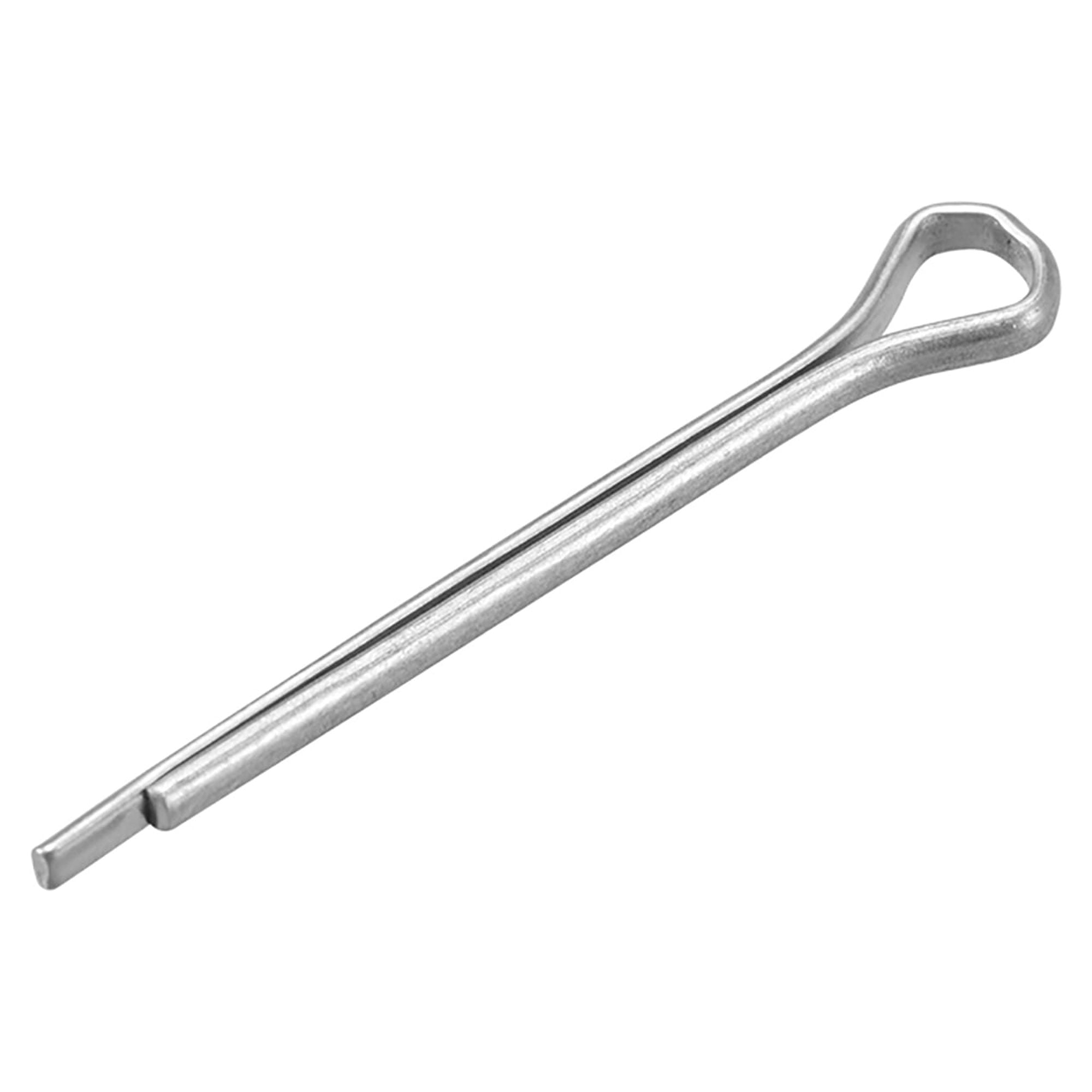 2mm x 25mm Zinc-Plating Steel Spring Cotter Clip Pin R Shape 150 Pcs ...