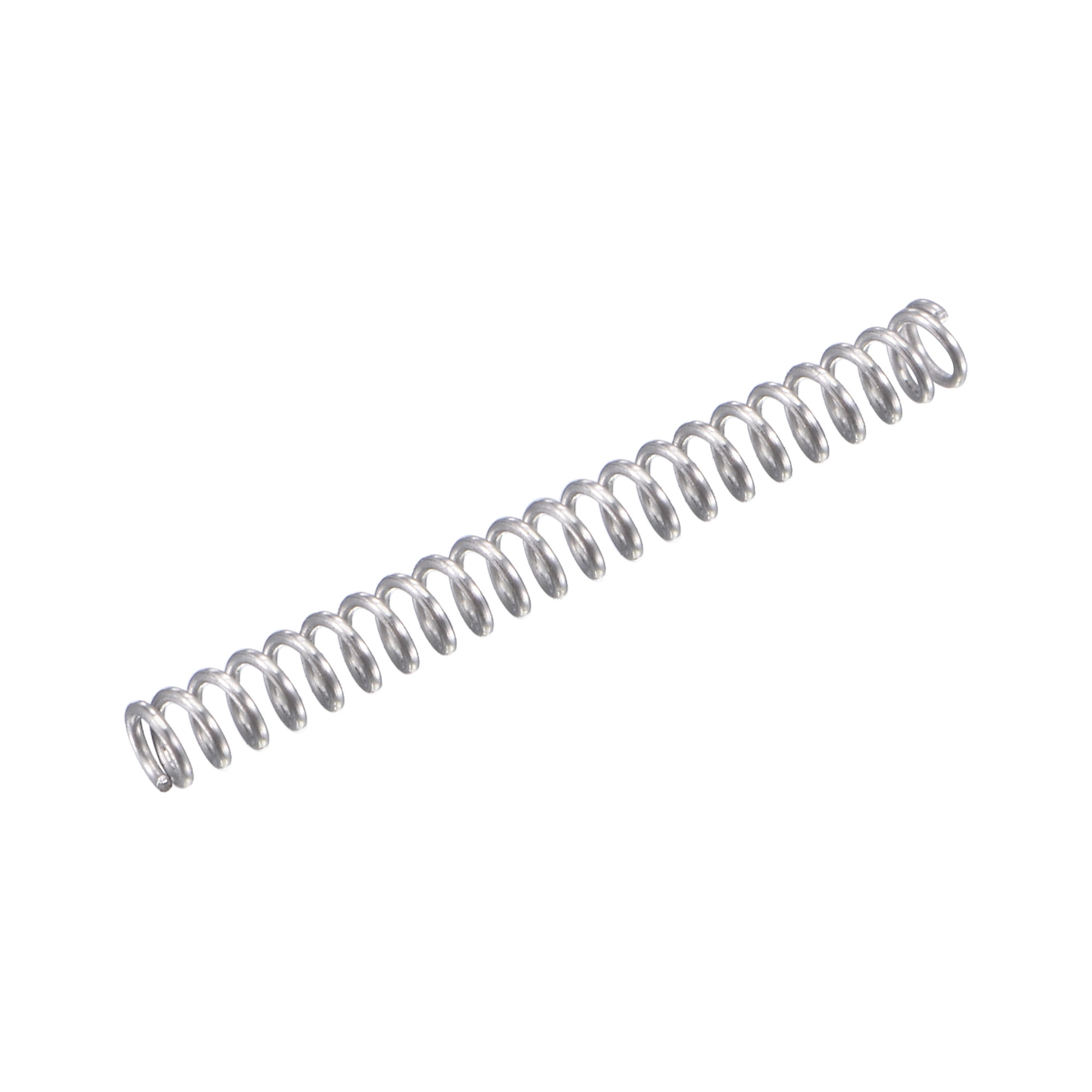 2mmx0.3mmx15mm 304 Stainless Steel Compression Spring 3.9N Load ...