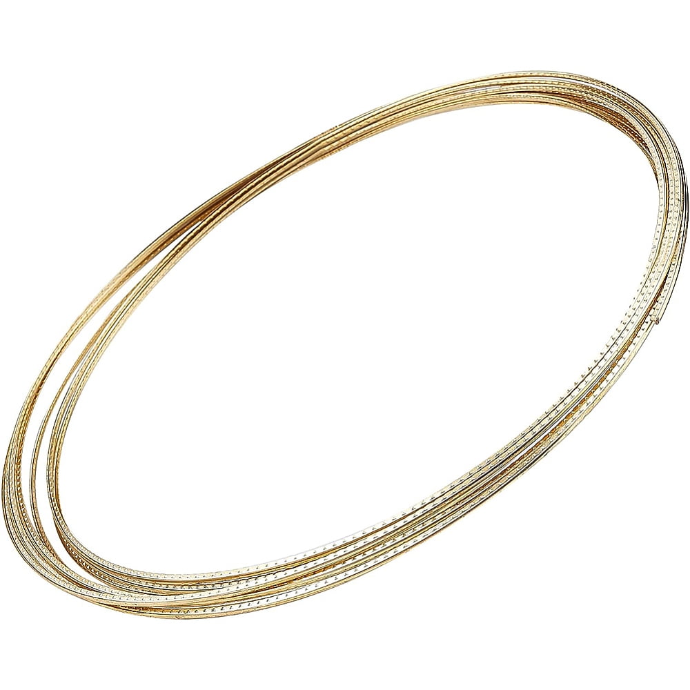 2mmx5m Brass Guitar Fret Wire Golden High Strength Acoustic Guitar ...