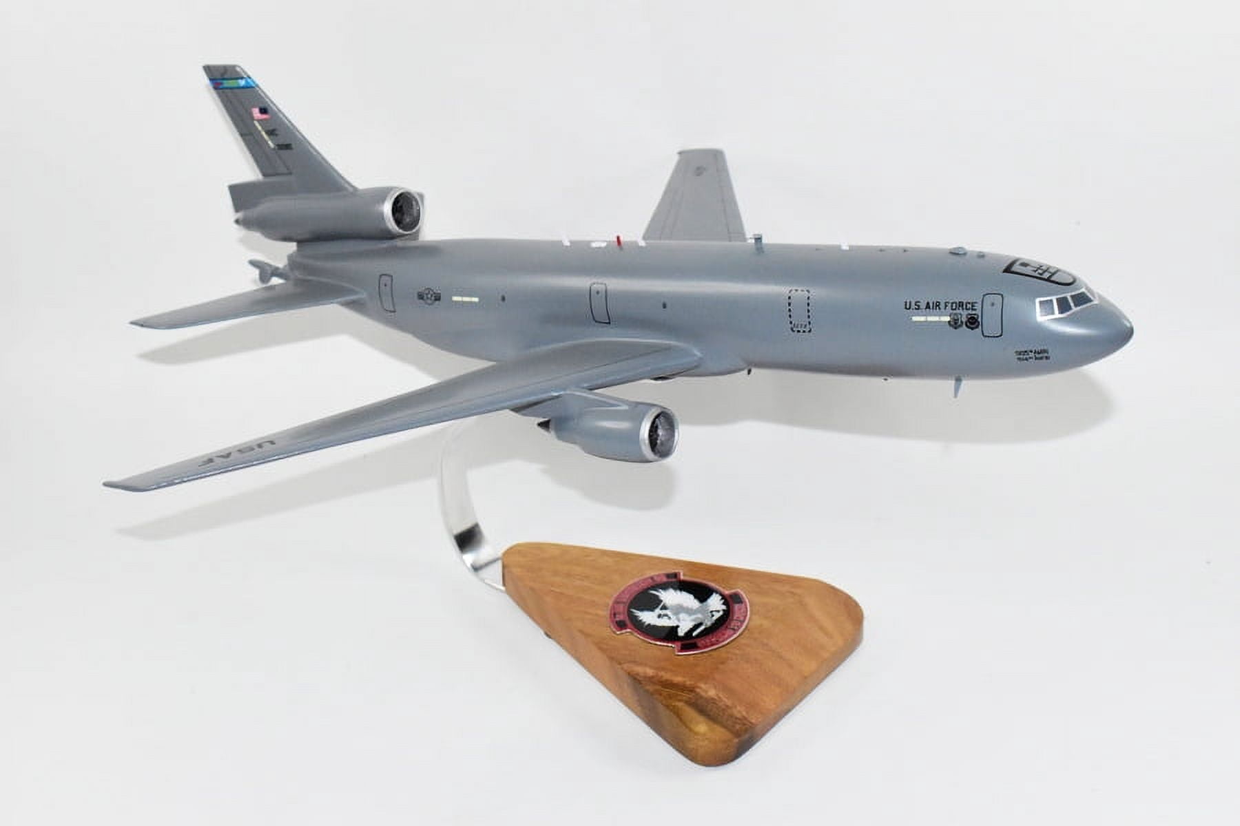 2nd Air Refueling Squadron KC-10 Extender Model, McDonnell Douglas, 1/ ...