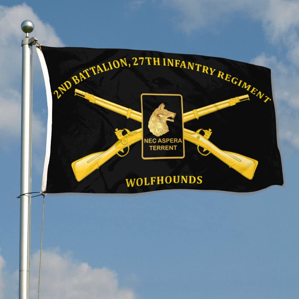 2nd Battalion, 27th Infantry Regiment Wolfhounds 25th Infantry Division ...