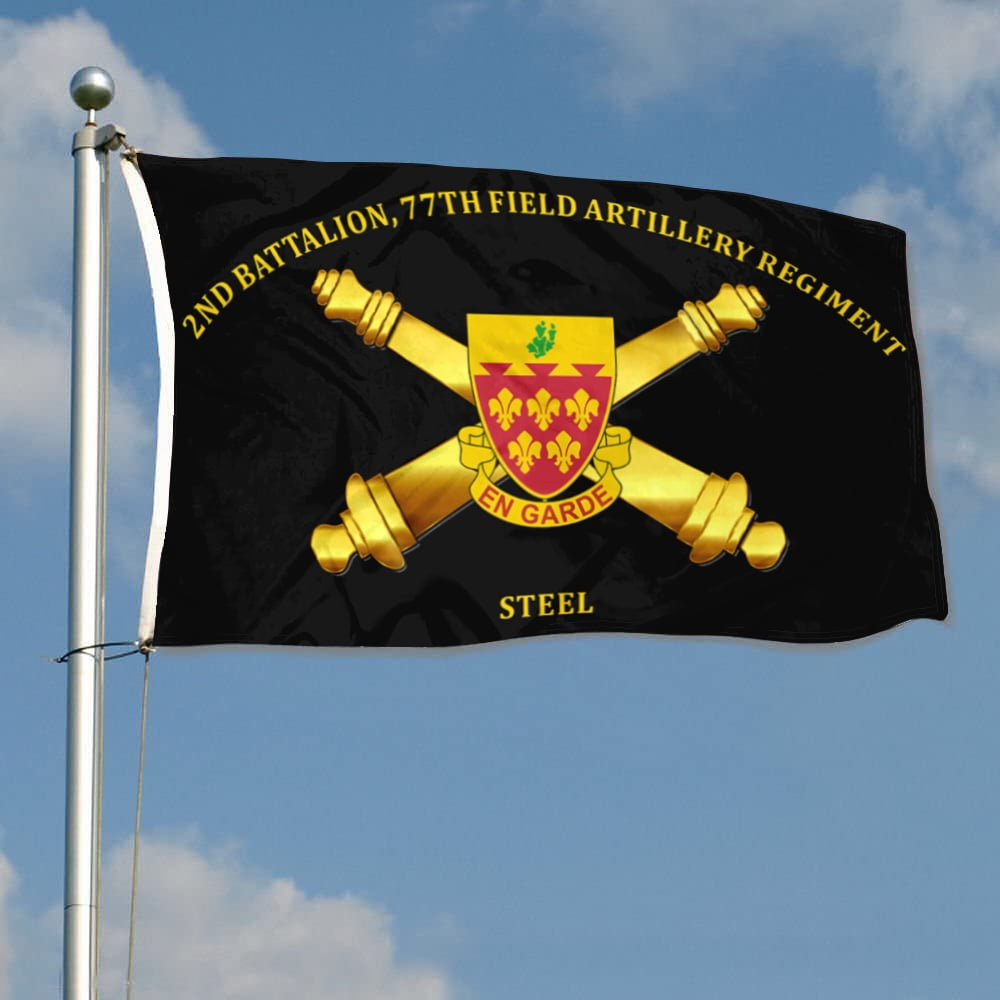 2nd Battalion, 77th Field Artillery Regiment Steel 4th Infantry ...