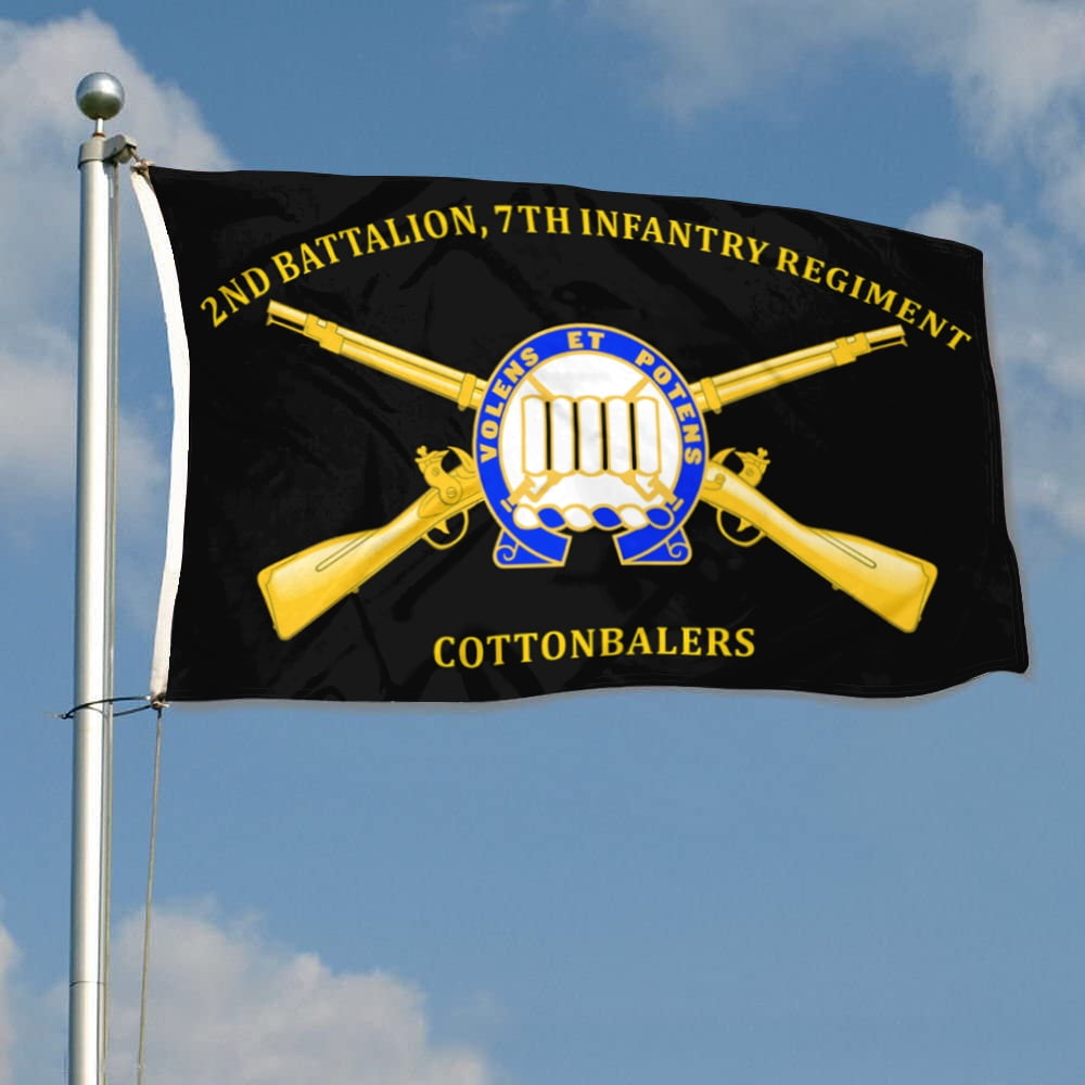 2nd Battalion, 7th Infantry Regiment Cottonbalers 3rd Infantry Division ...