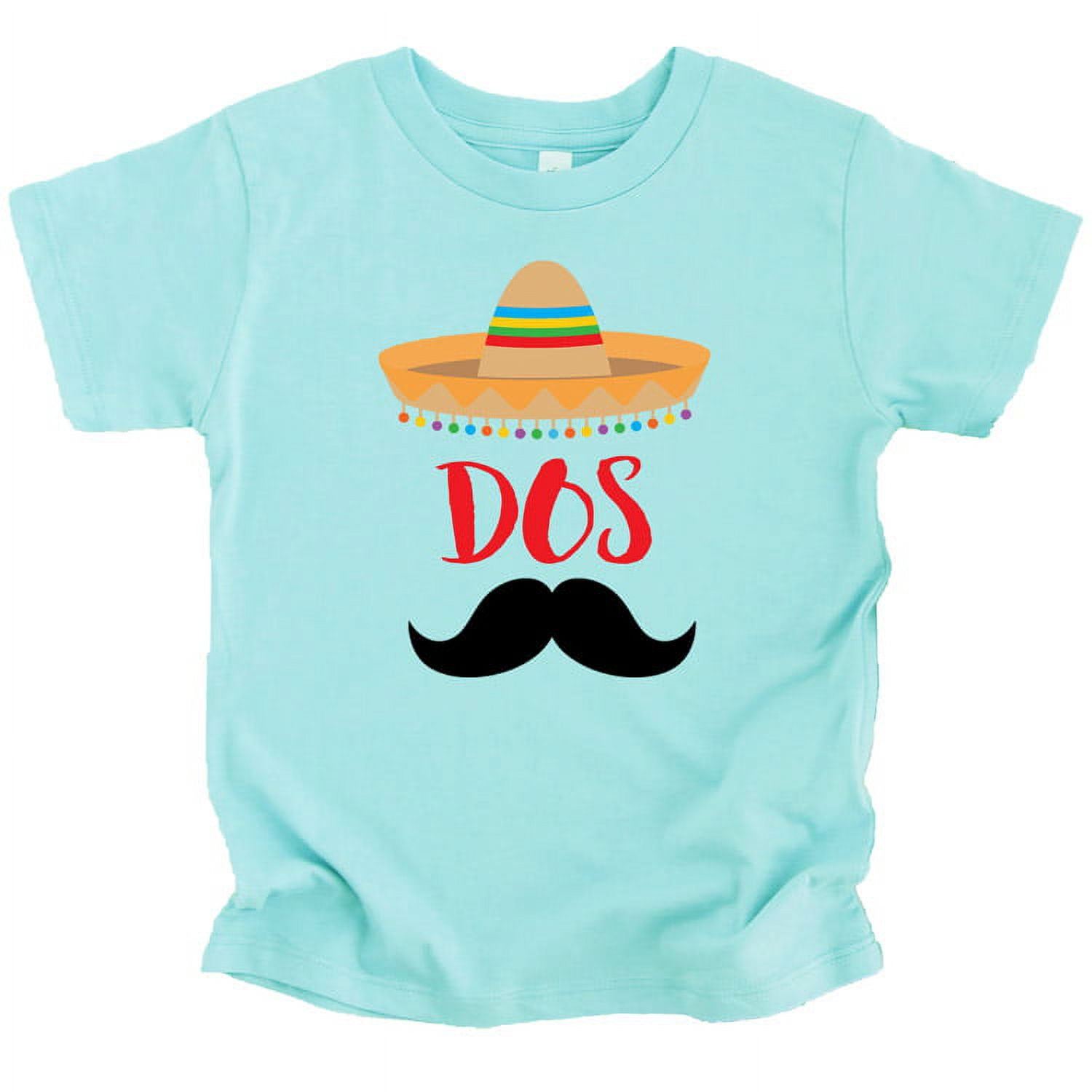 2nd Birthday Dos Shirt Fiesta Themed Second Birthday Sombrero Birthday ...