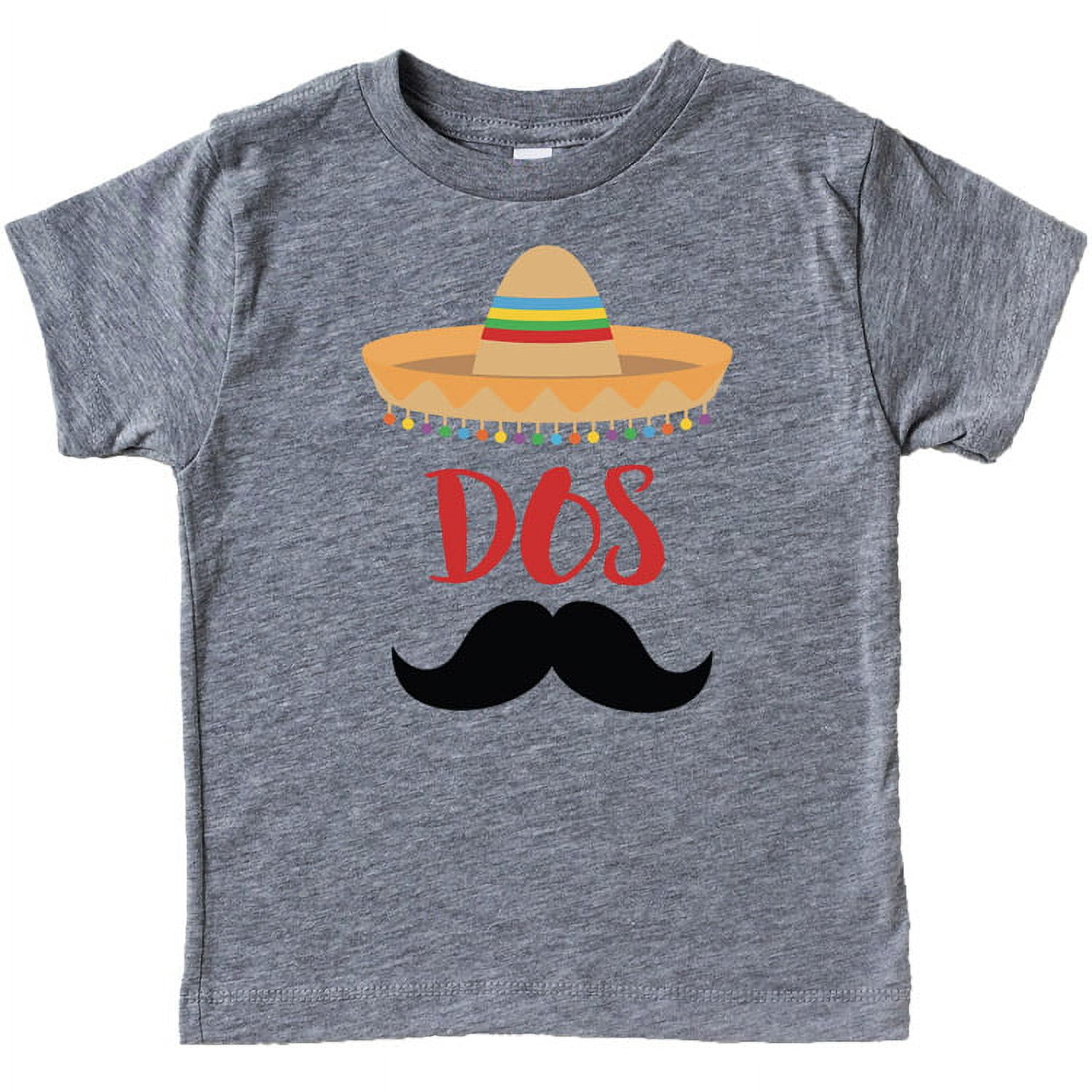 2nd Birthday Dos Shirt Fiesta Themed Second Birthday Sombrero Birthday ...