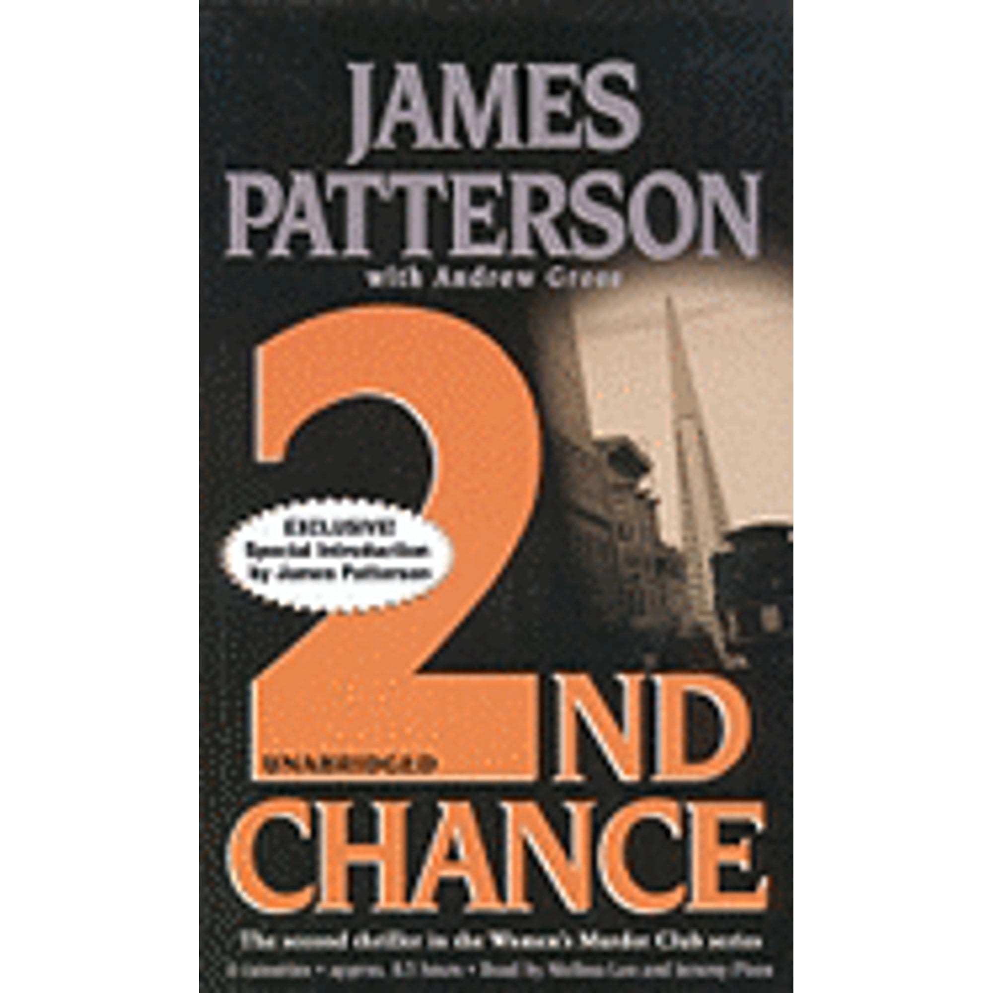 Pre-Owned 2nd Chance (Audiobook On Cassette Tape) by James Patterson ...