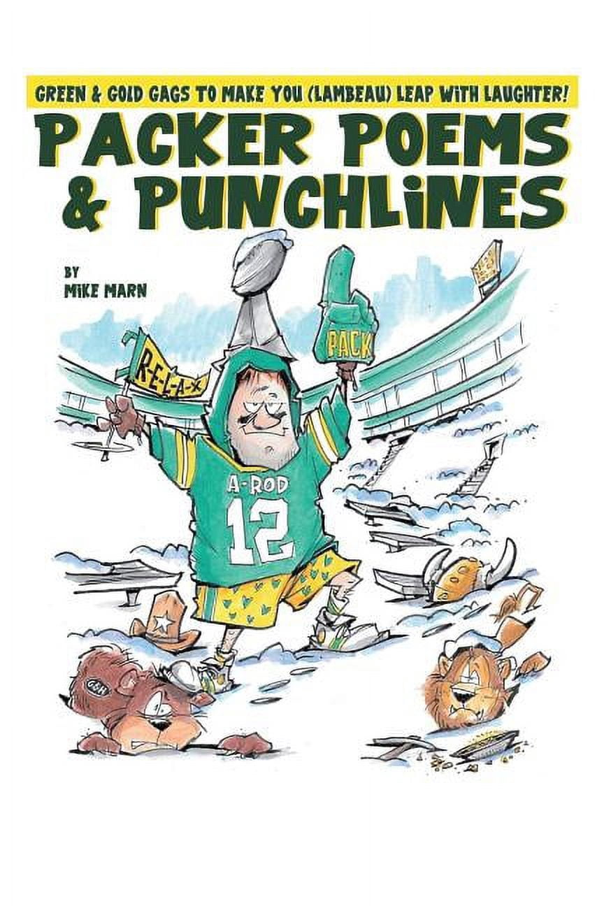 2nd Edition: Packer Poems & Punchlines: Green & Gold Gags To (Lambeau ...