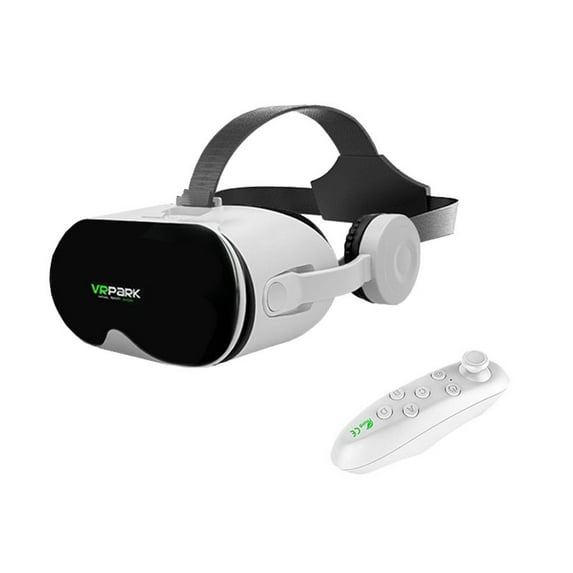 2nd Gen All-in-One VR Headset - HD Virtual Reality Glasses with ...