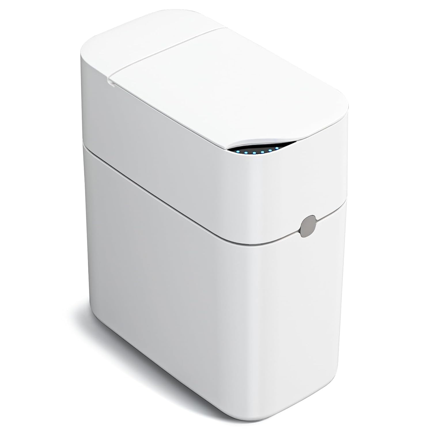 2nd Gen Motion Sensor Bathroom Trash Can with Exhaust Fan for Automatic ...