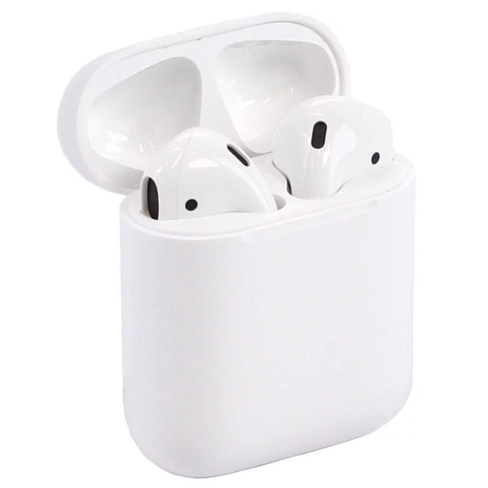 2nd Generation AirPodEarbuds with Charging Case ,In-Ear Earbuds, White ...
