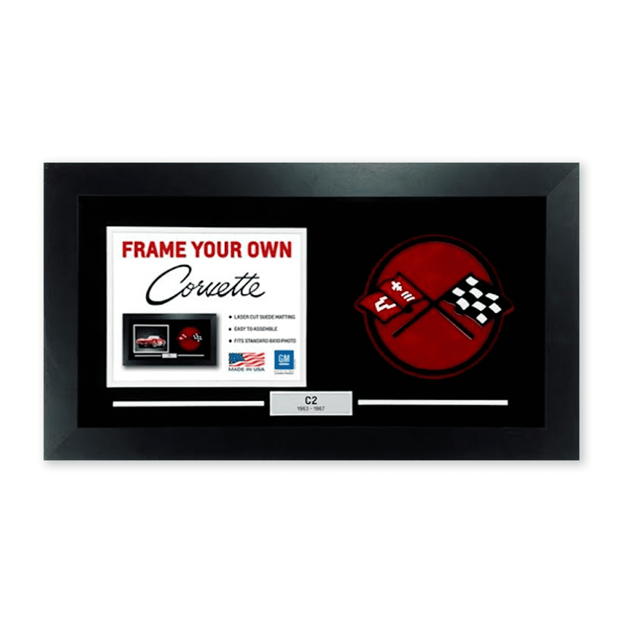 2nd Generation Corvette - Frame Your Own - Walmart.com
