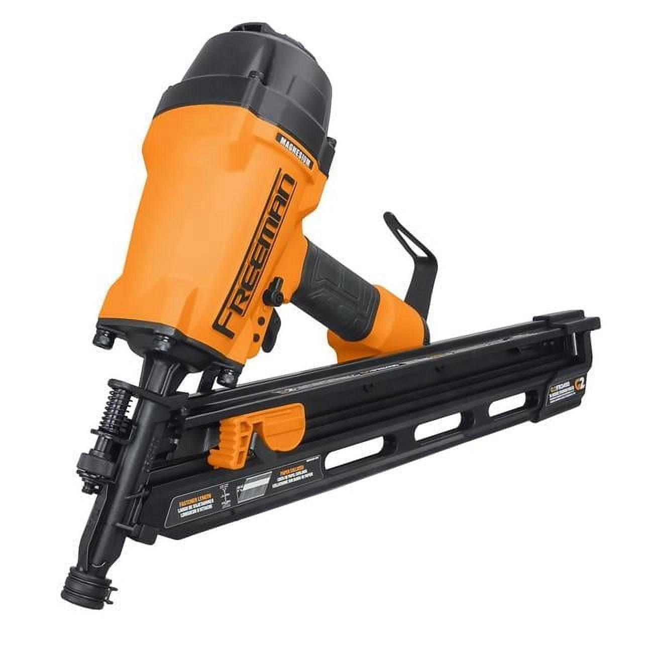 2nd Generation Pneumatic 34 Degree 3.5 in. Clipped Head Framing Nailer ...