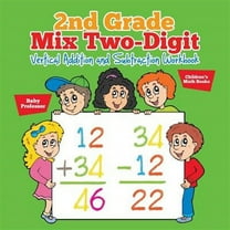 Addition and Subtraction Drills - Math Book 1st Grade Children's Math ...