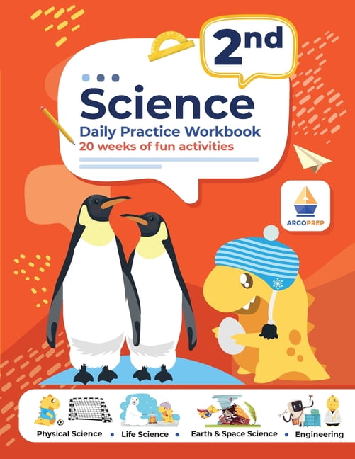 2nd Grade Science: Daily Practice Workbook 20 Weeks of Fun Activities ...