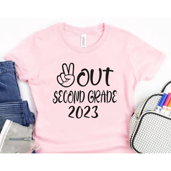 2nd Grade Shirt Second Grade Shirt 2nd Grade Teacher Hello Second Grade ...