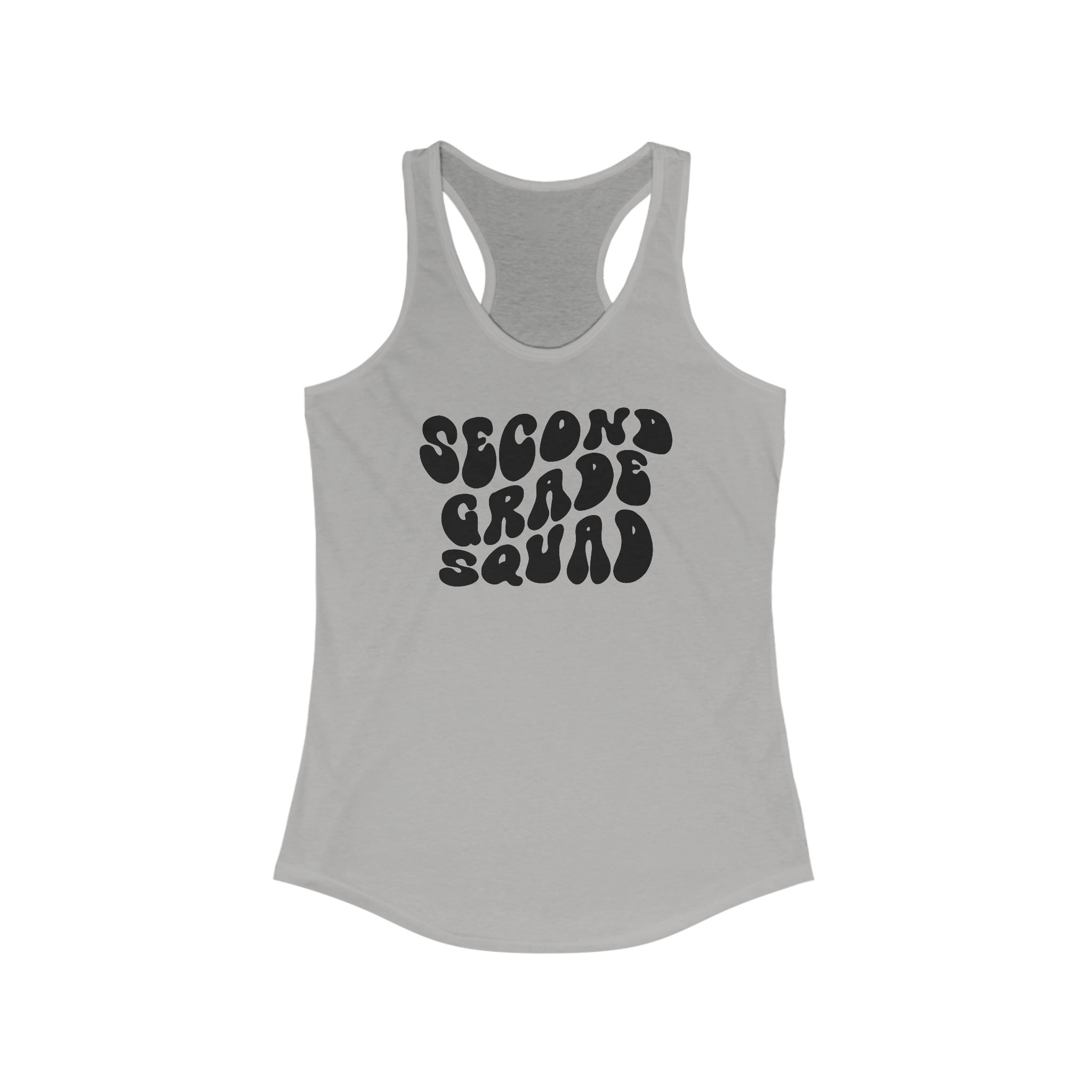 2nd Grade Teacher Elementary Back to School Tank Top Gifts Shirt Womens ...