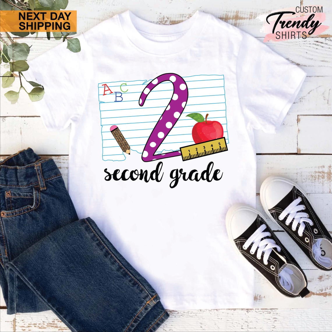 2nd Grade Teacher Shirt, 2nd Grade Shirt Girl and Boy, Teacher ...