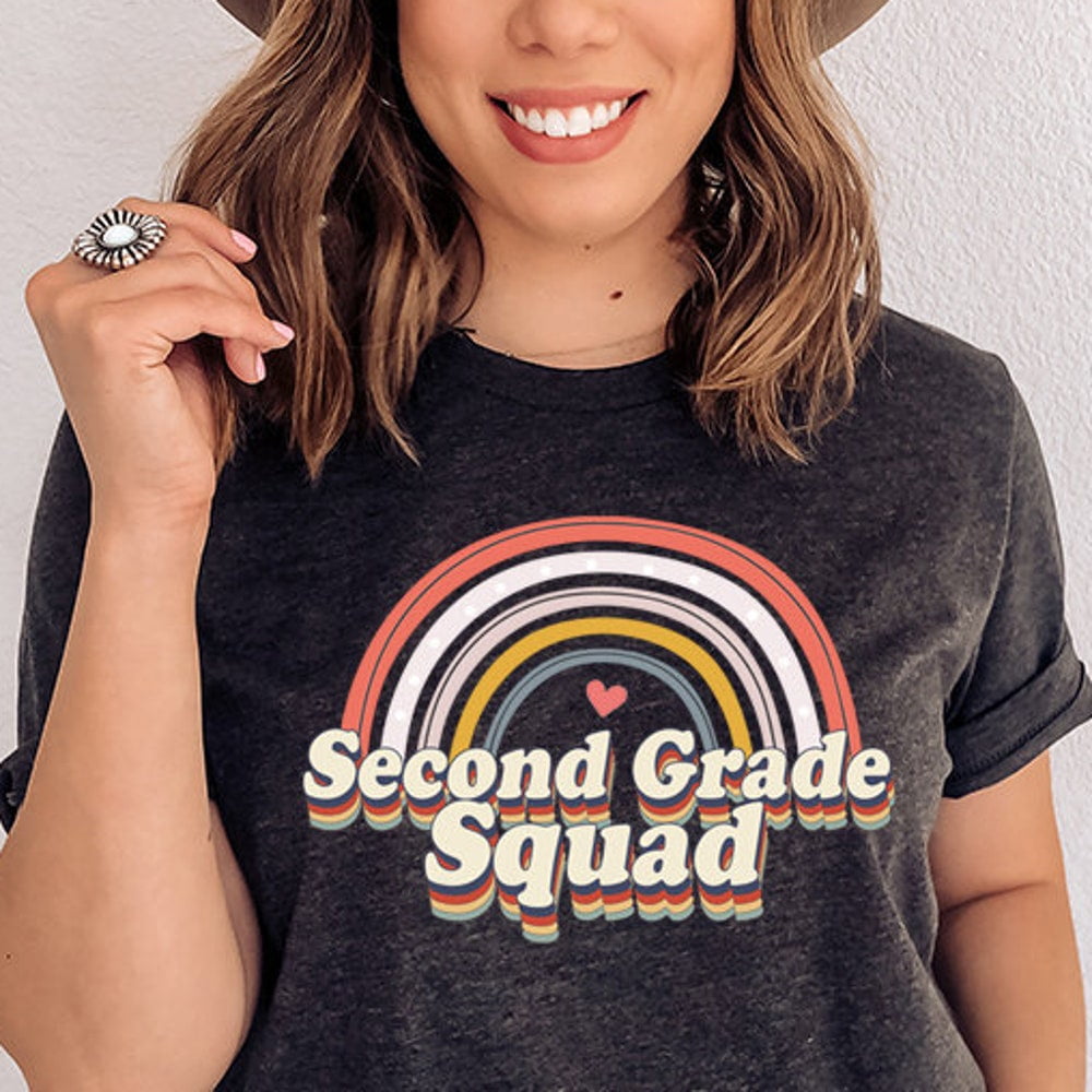 2nd Grade Teacher Shirt, Second Grade Teacher Shirt, 2nd Grade Teacher, Second Grade Teacher ...