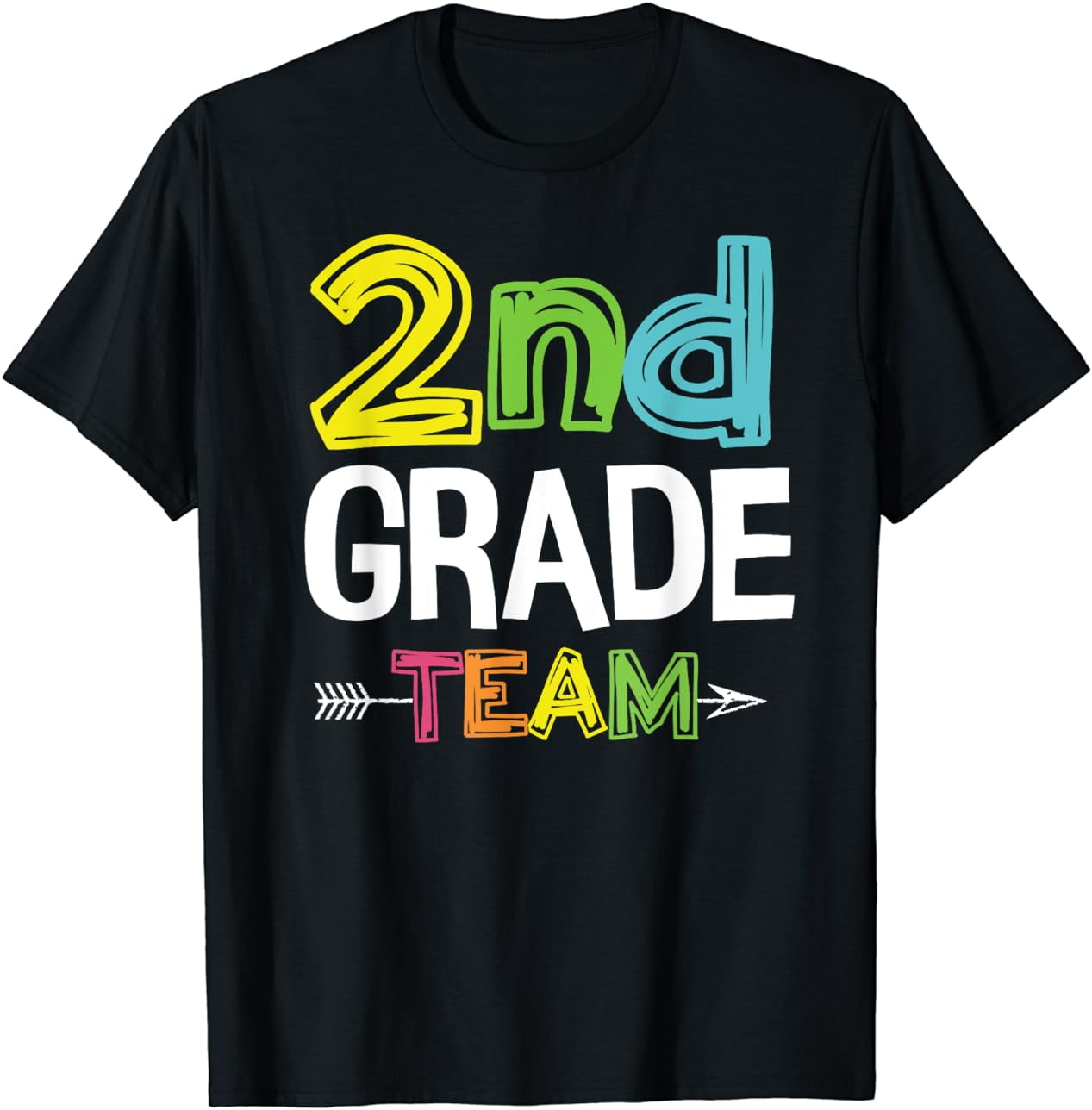 2nd Grade Team T-shirt 2nd Grade Squad Teacher Gifts - Walmart.com