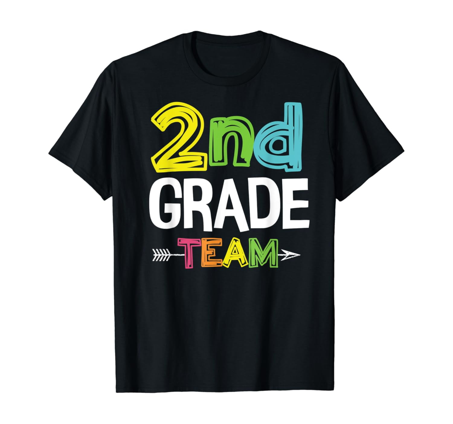2nd Grade Team T-shirt 2nd Grade Squad Teacher Gifts - Walmart.com