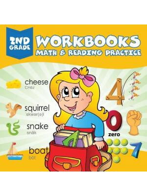 2nd Grade Workbooks : Math & Reading Practice - Walmart.com