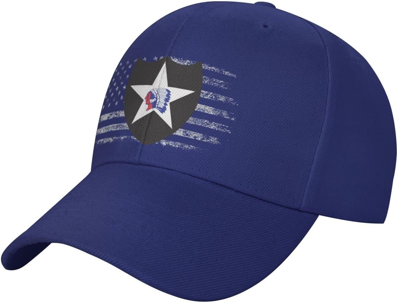 2nd Infantry Division Cap Hats for Men Women Classic Baseball Cap ...