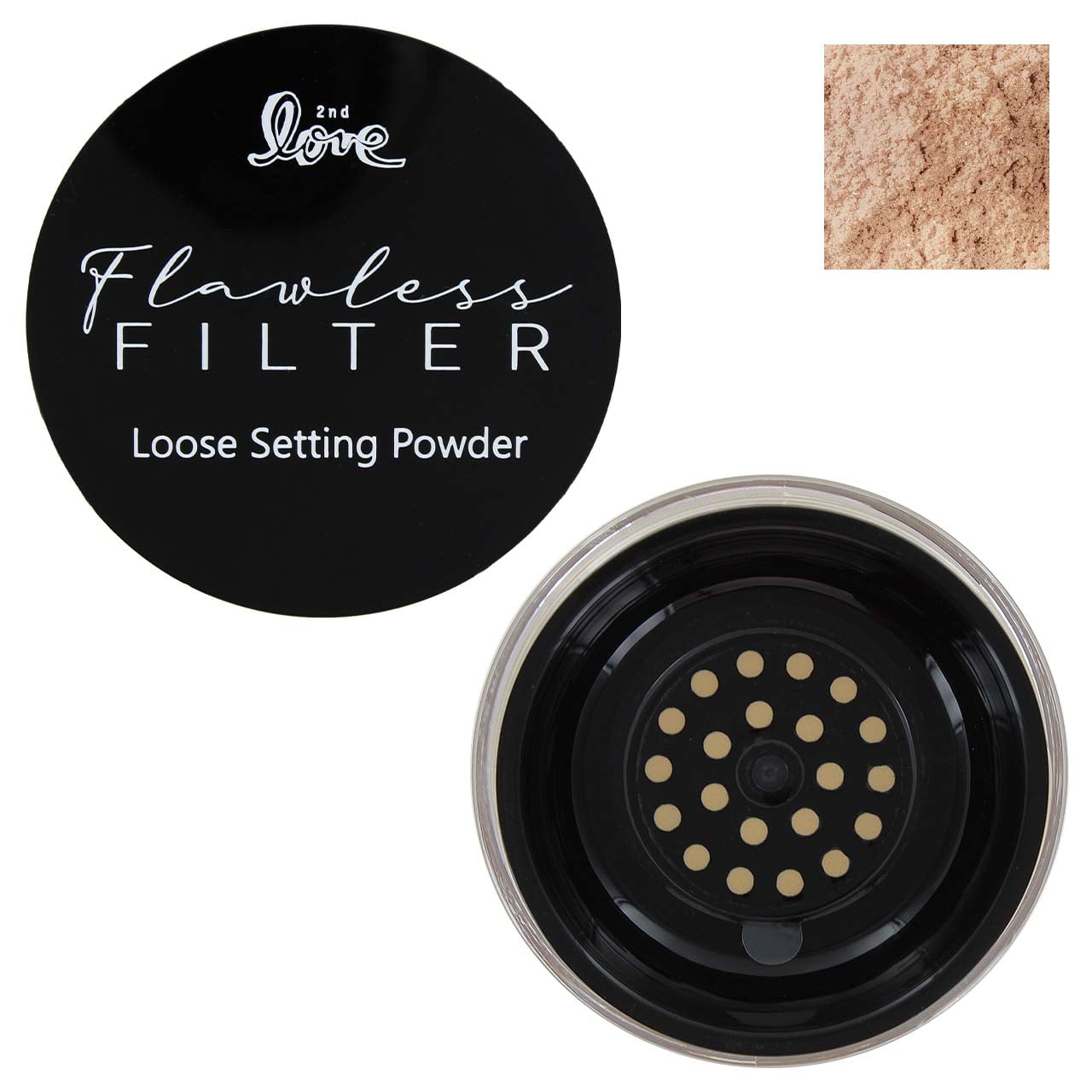 2nd Love Flawless Filter Loose Setting Powder - Walmart.com