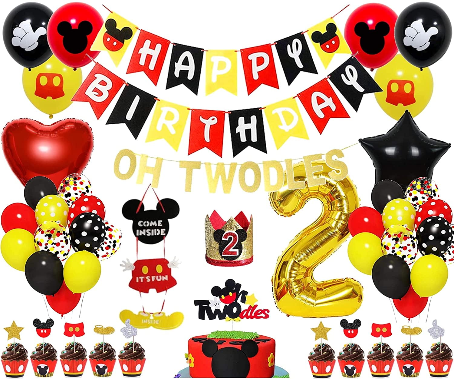 Mickey Mouse Birthday Banner