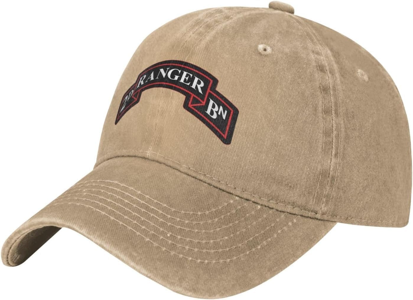 2nd Ranger Battalion Baseball Cap Cowboy Hat Adjustable Trucker Cap - Walmart.com