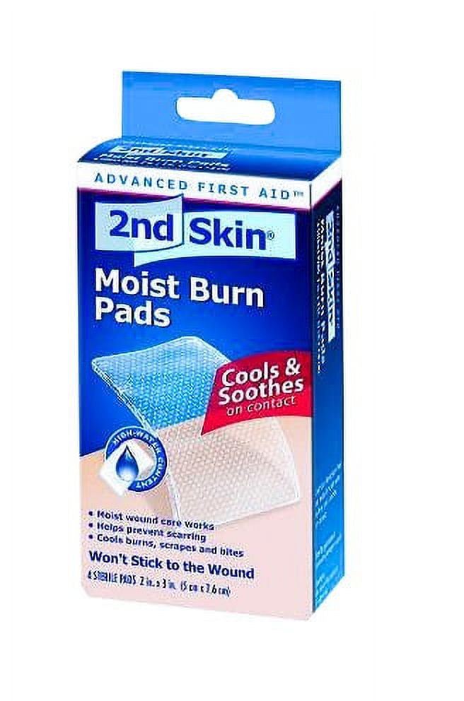 2nd Skin Moist Burn Pad 2 inch x 3 inch 4 Pads Per Box MS-46320 ...