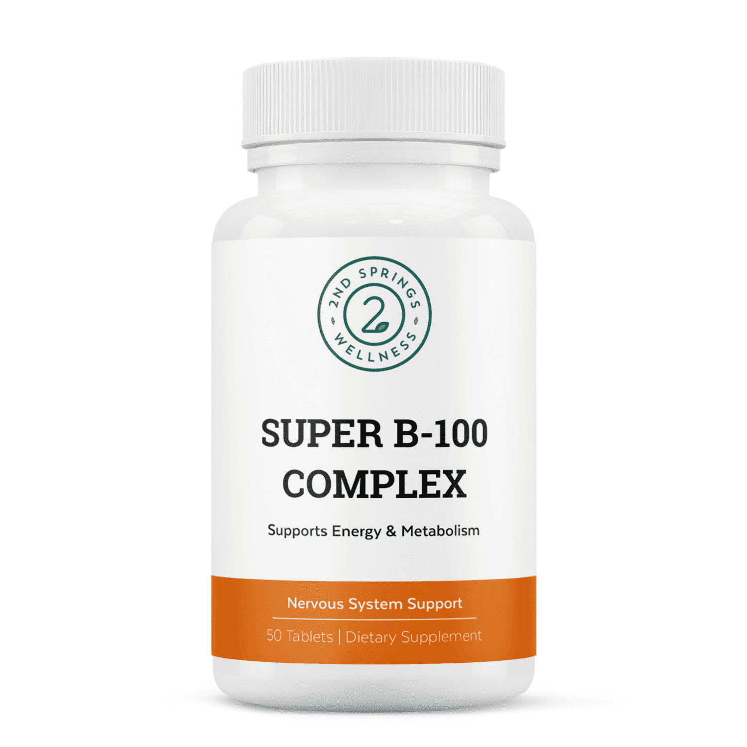 2nd Springs Super B-100 Complex - High Potency B-Complex - Walmart.com
