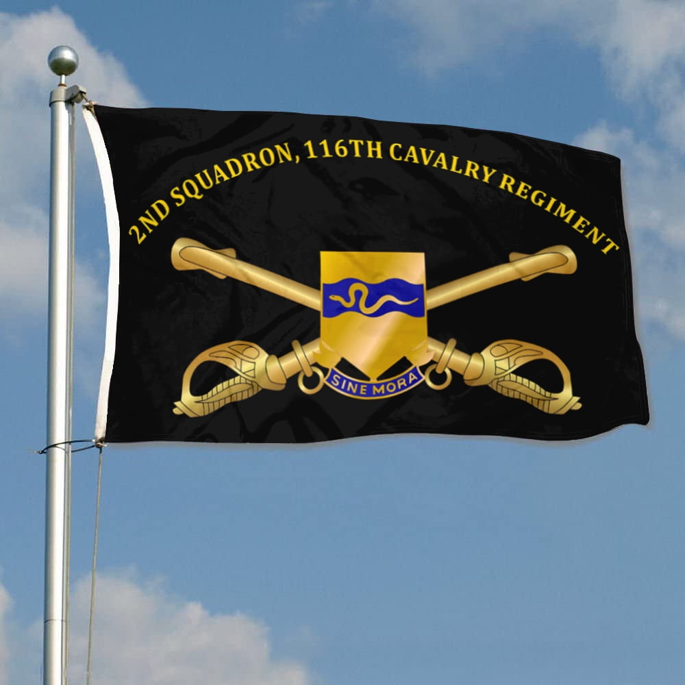 2nd Squadron, 116th Cavalry Regiment 34th Infantry Division US Army ...