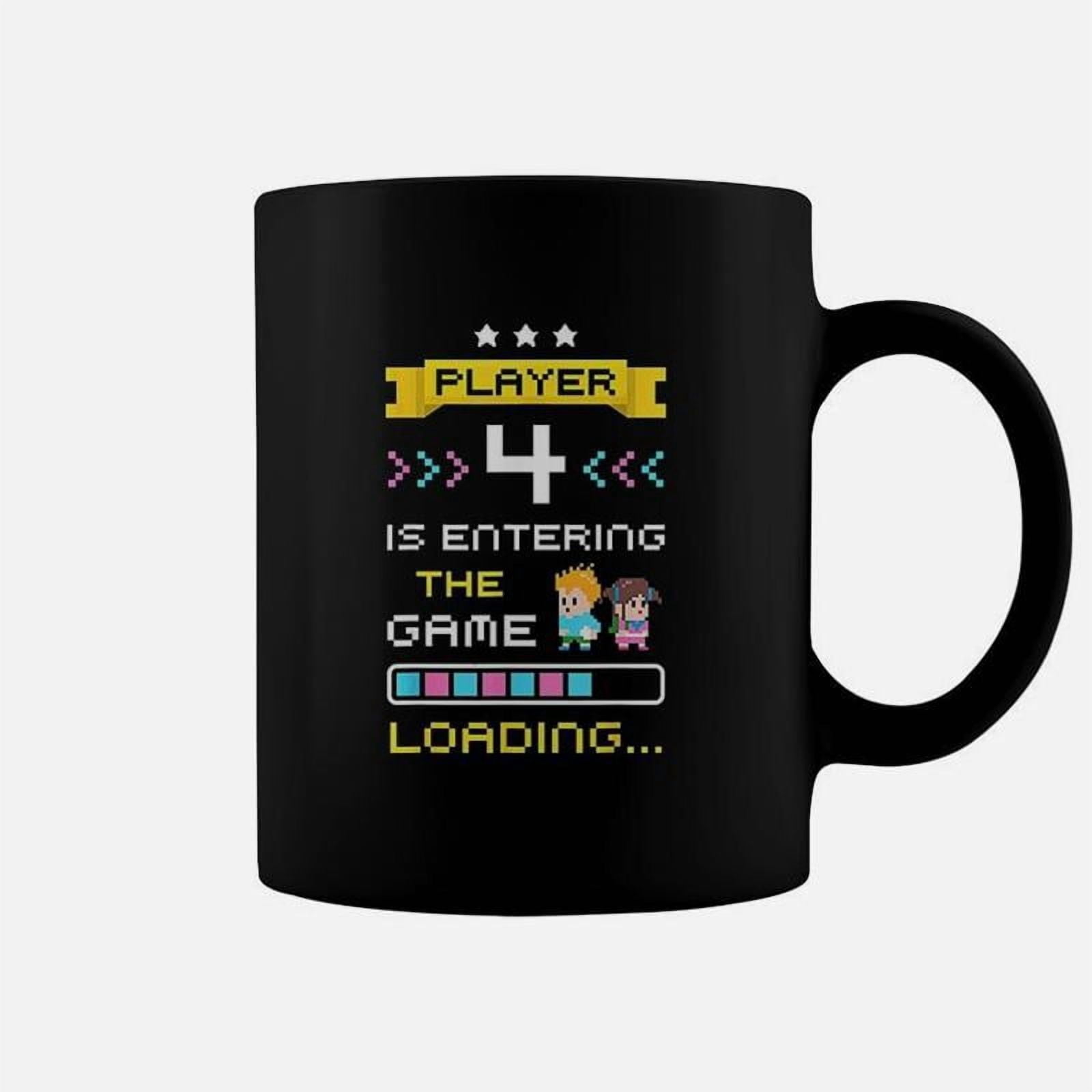 2nd Time Gaming Pregnancy Announcement Gamer Cute Coffee Mug - Walmart.com
